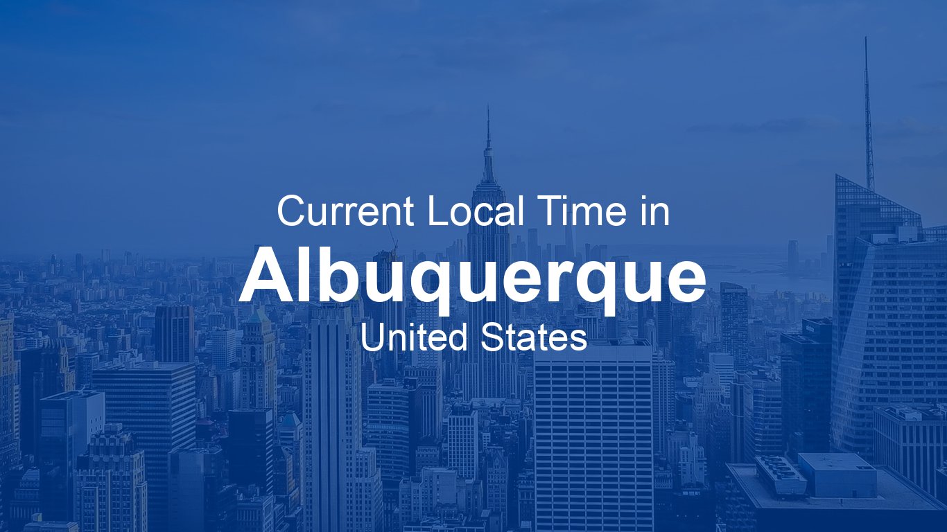 Time Now in Albuquerque, United States | Time.now