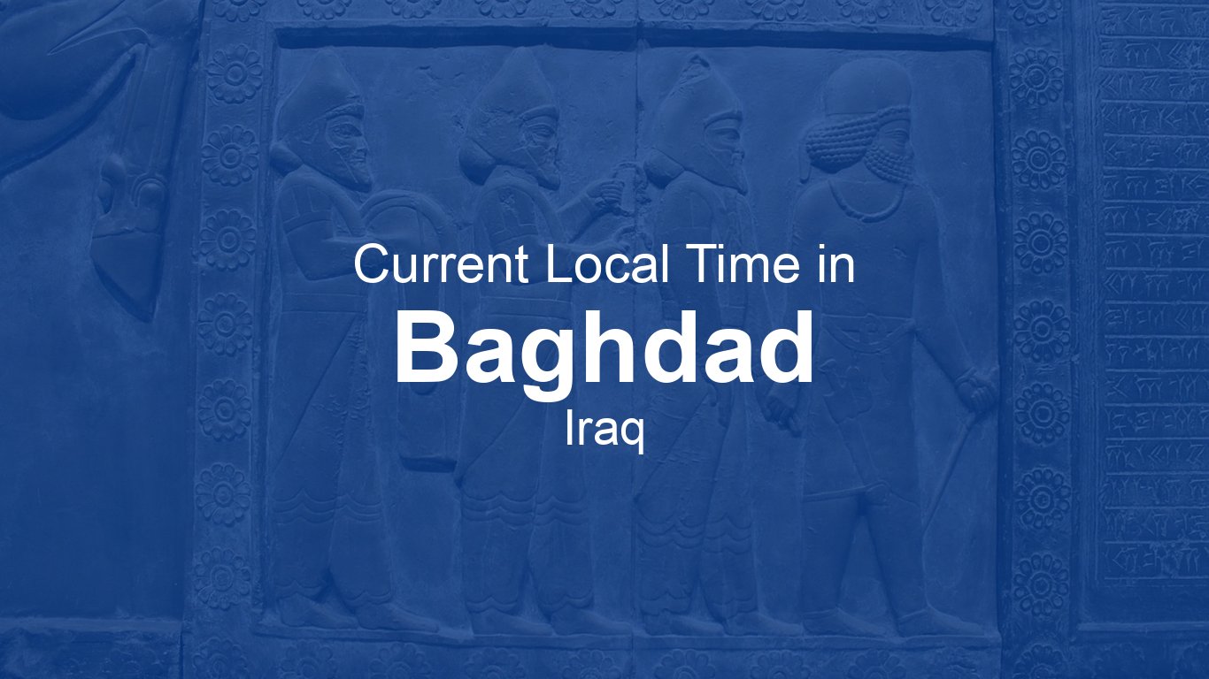 Time Now in Baghdad, Iraq | Time.now