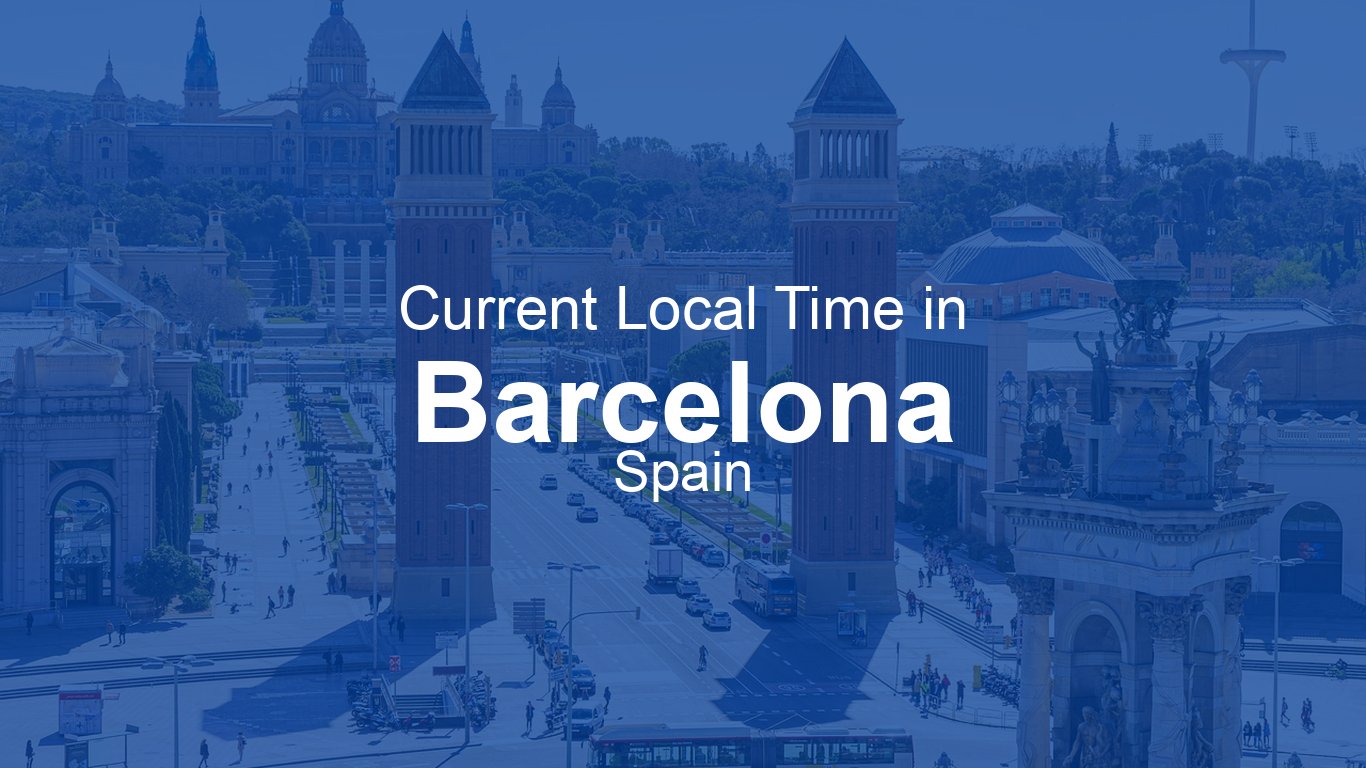 Time Now in Barcelona, Spain | Time.now