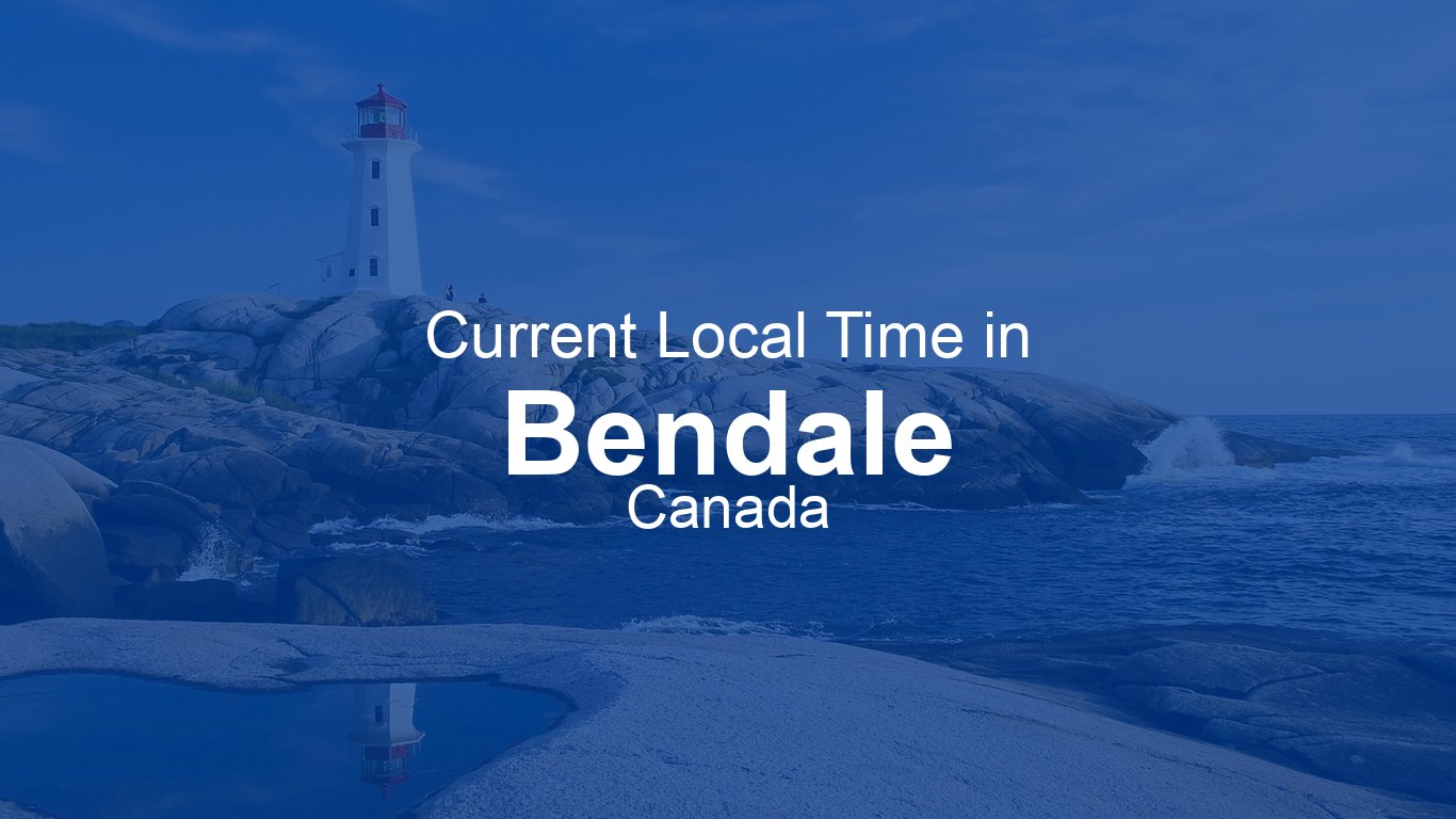 Time Now in Bendale, Canada | Time.now