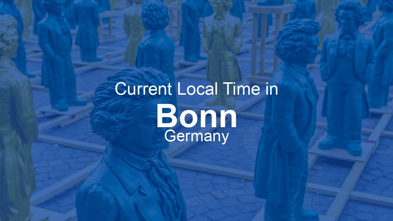 Time Now in Bonn, Germany | Time.now