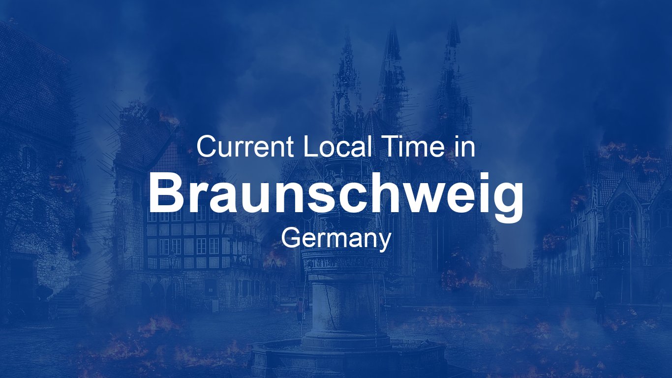 Time Now in Braunschweig, Germany | Time.now