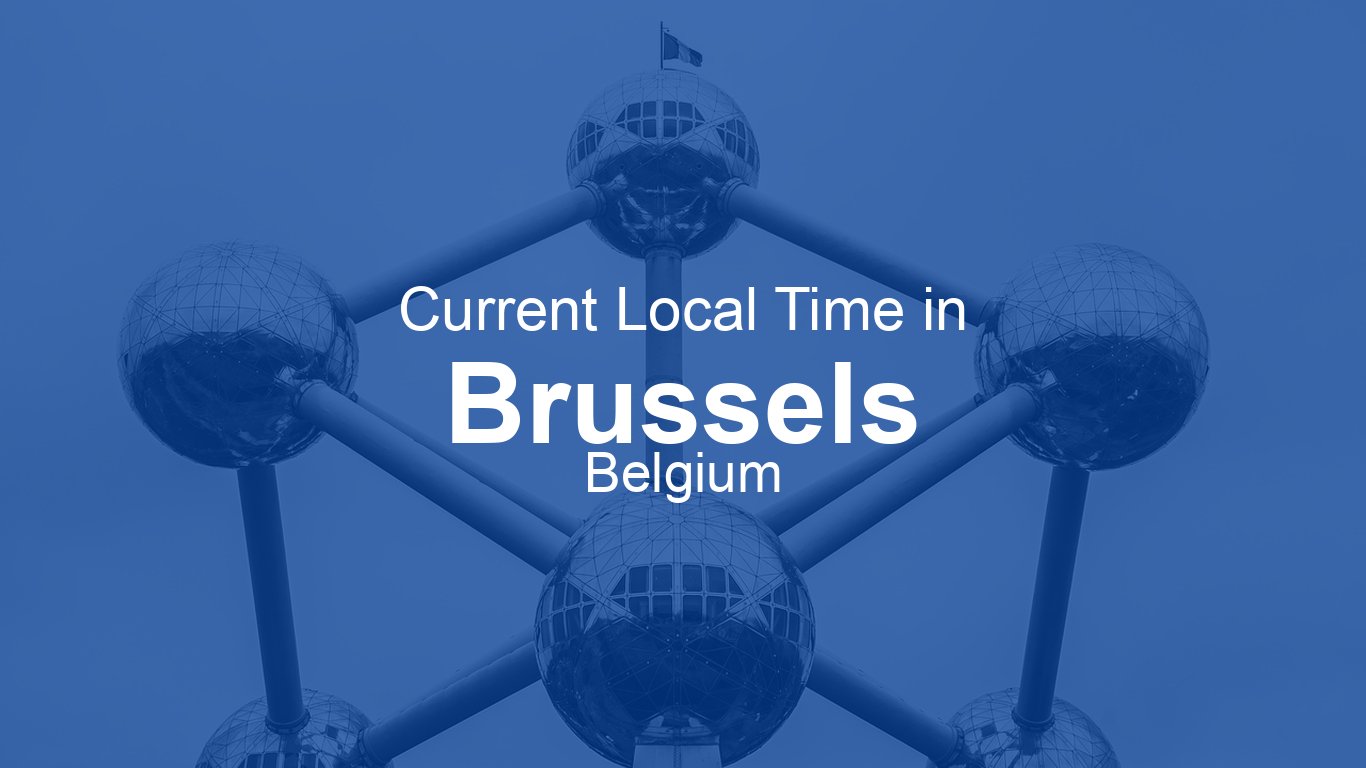 Time Now in Brussels, Belgium | Time.now