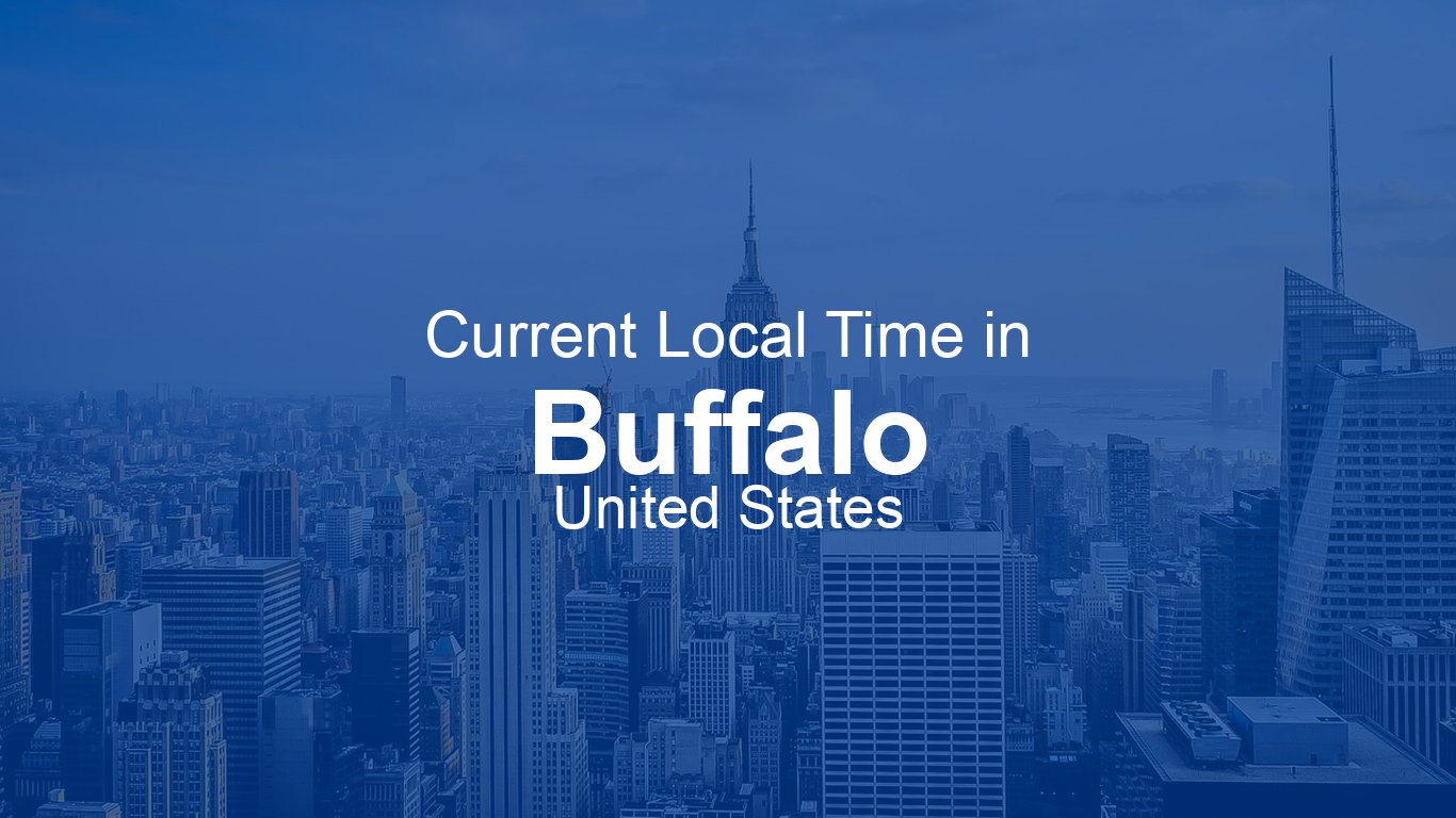 Time Now in Buffalo, United States | Time.now