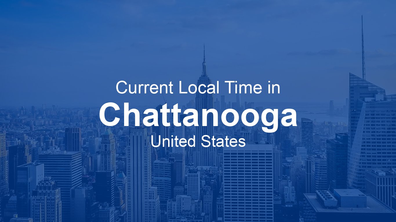 Time Now in Chattanooga, United States | Time.now
