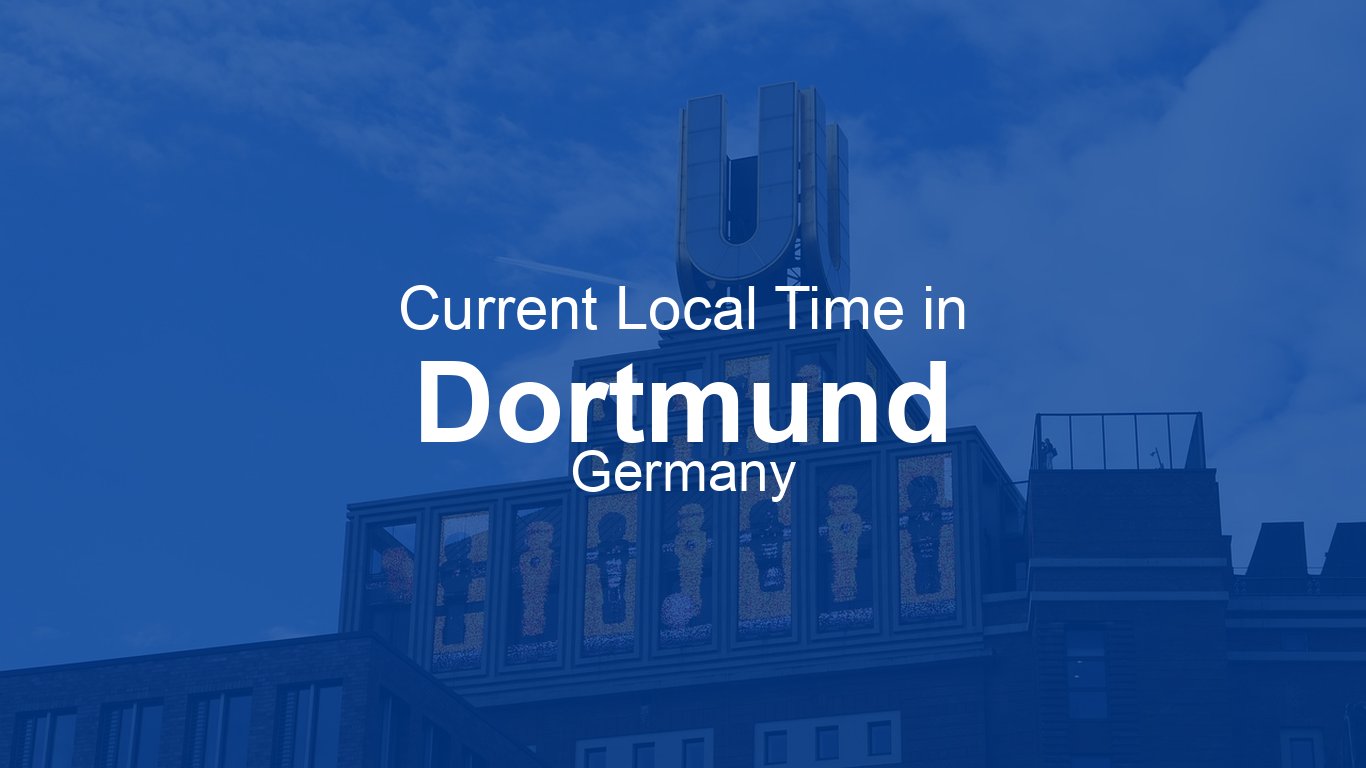 Time Now in Dortmund, Germany | Time.now