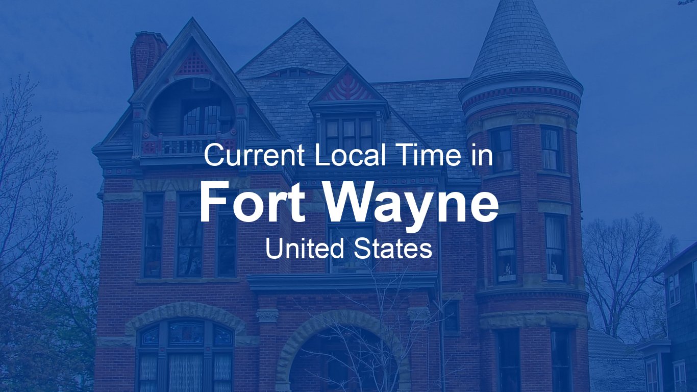 Time Now in Fort Wayne, United States | Time.now