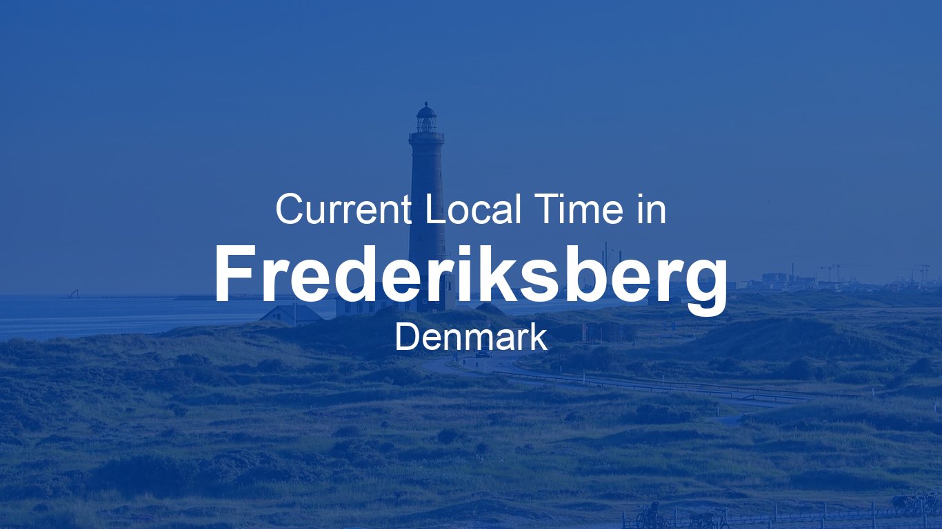 Time Now in Frederiksberg, Denmark | Time.now