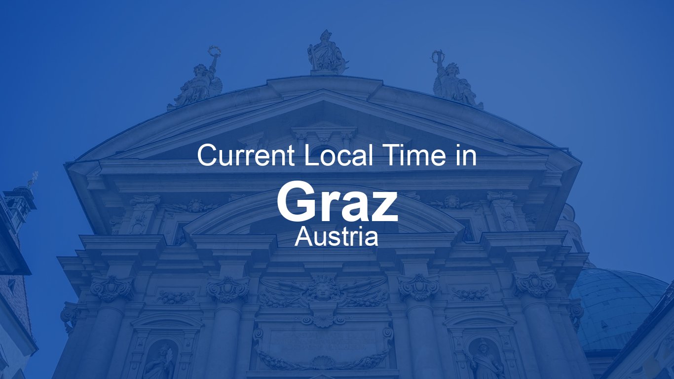 Time Now in Graz, Austria | Time.now