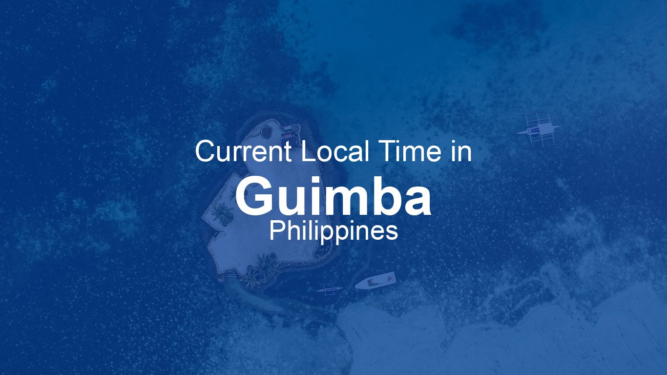 Current Time in Guimba, Philippines | Time.now