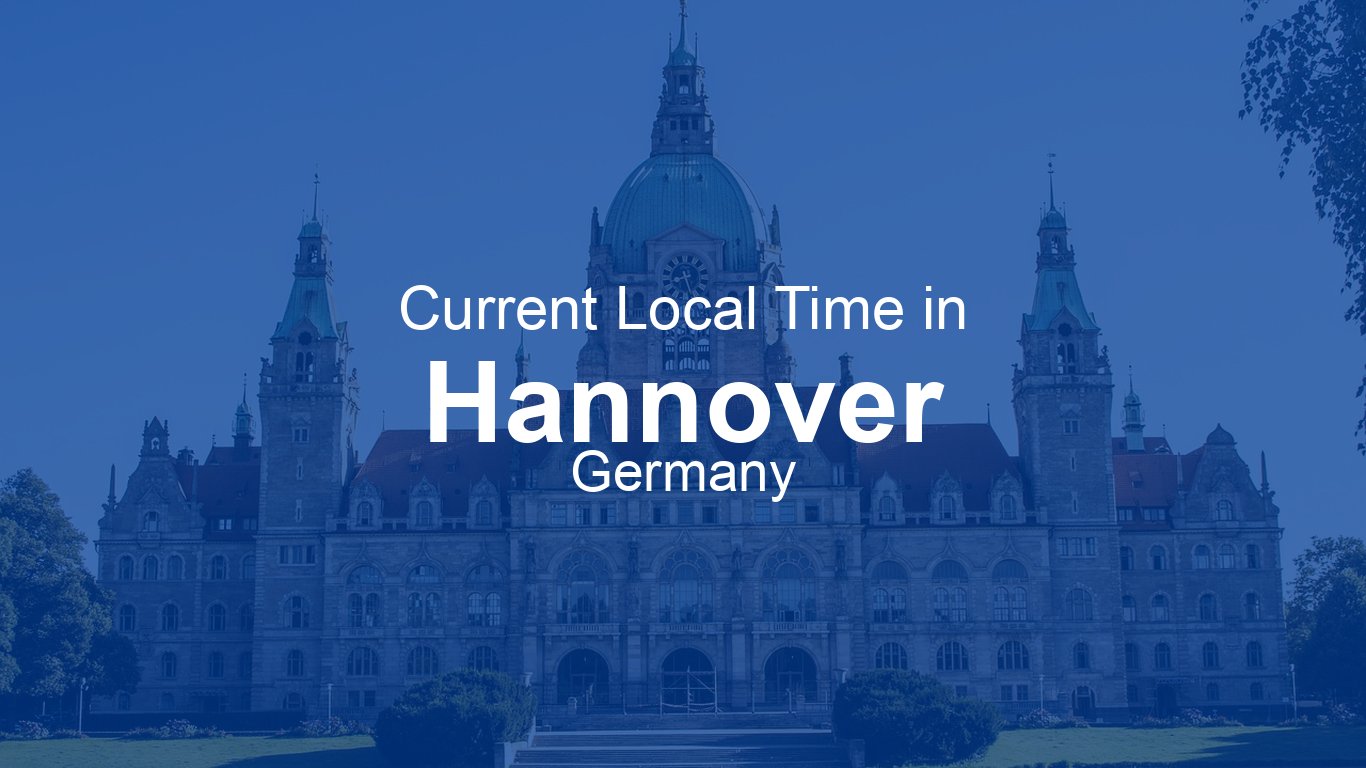Time Now in Hannover, Germany | Time.now