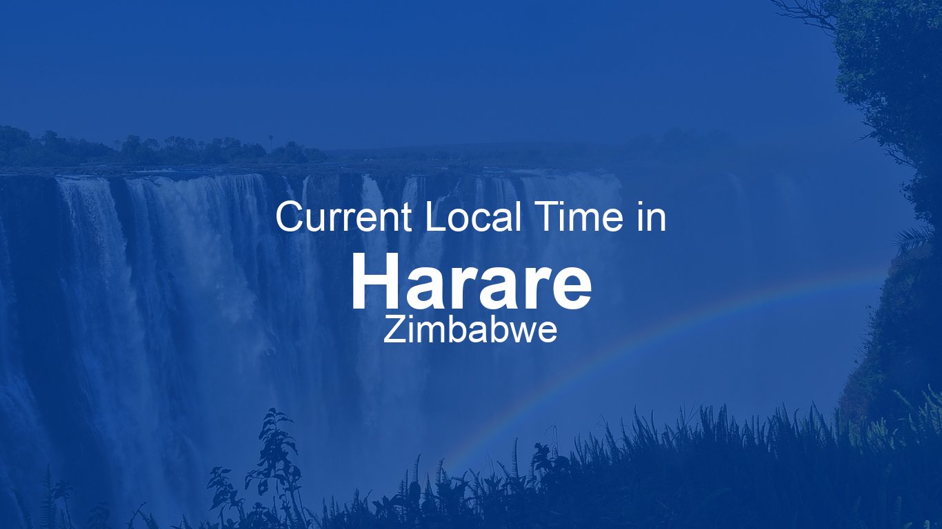 Time Now in Harare, Zimbabwe | Time.now
