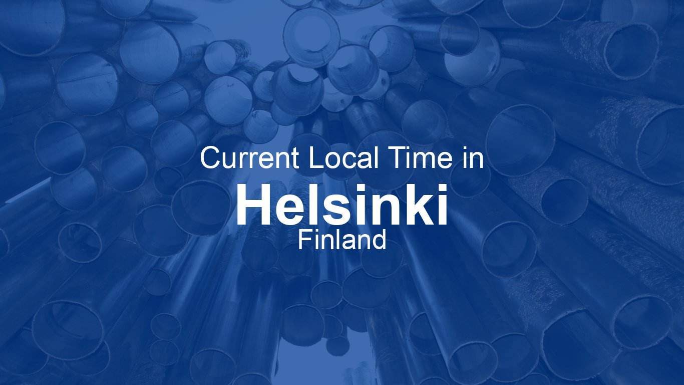 Time Now in Helsinki, Finland | Time.now