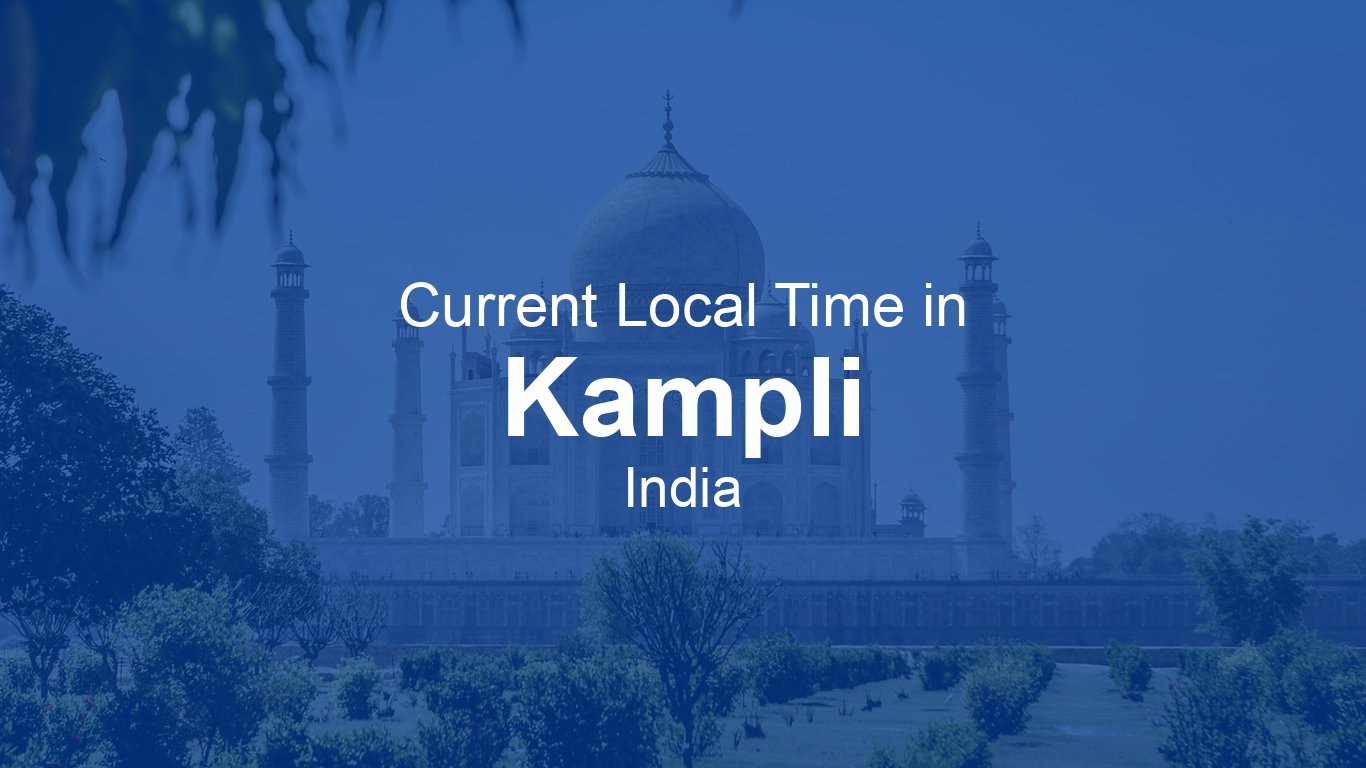 Time Now in Kampli, India | Time.now