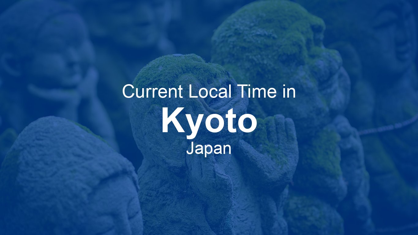 Time Now in Kyoto, Japan | Time.now