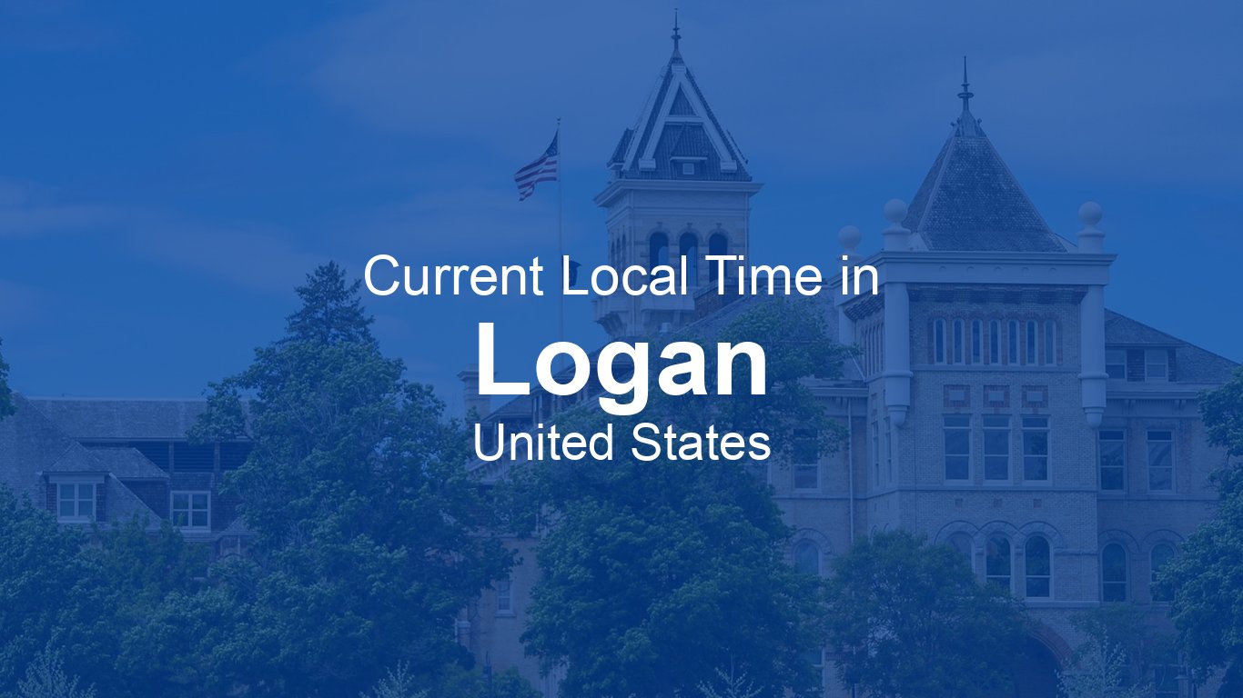 Current Time in Logan, United States | Time.now