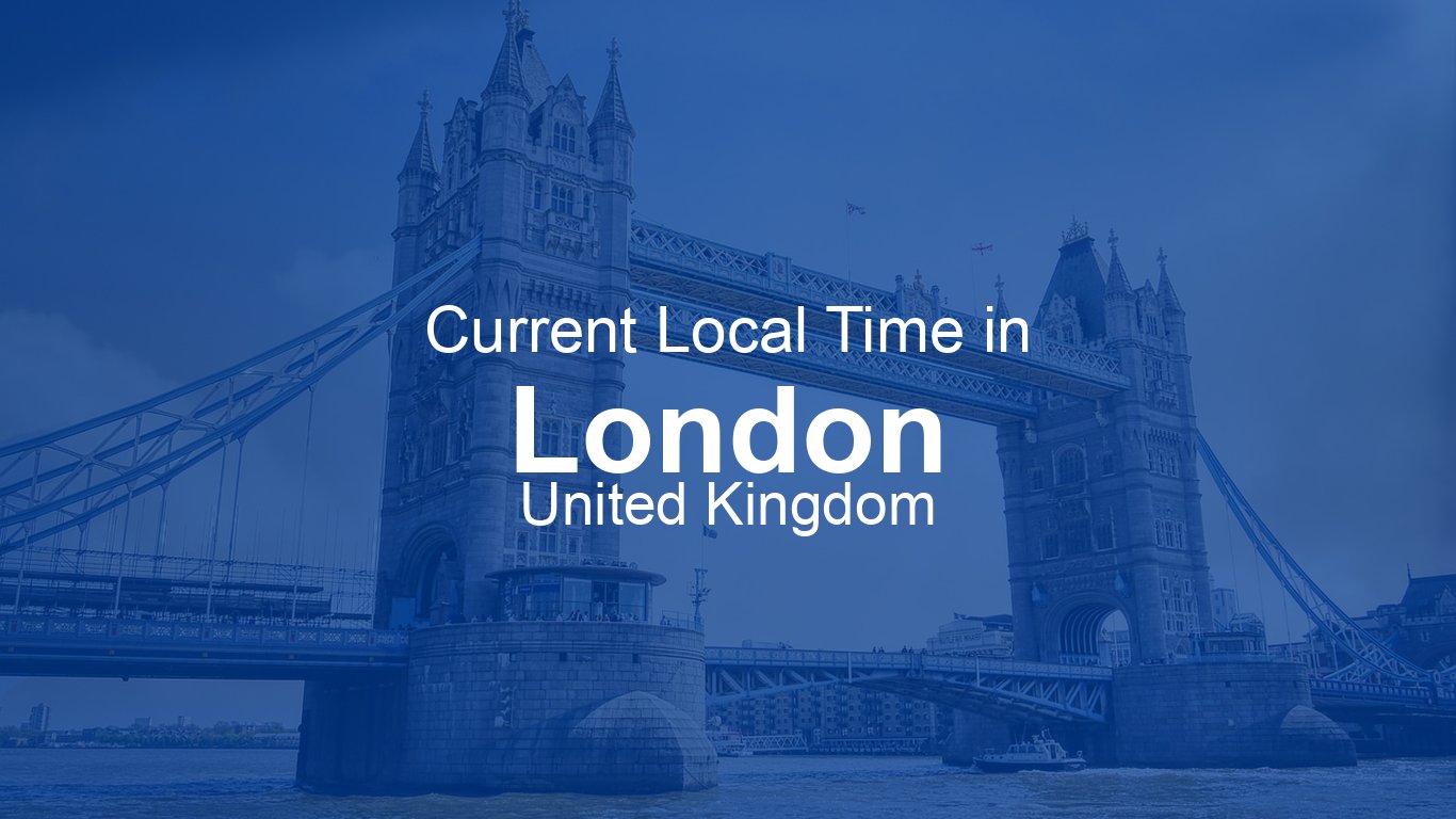 Time Now In London United Kingdom Time now