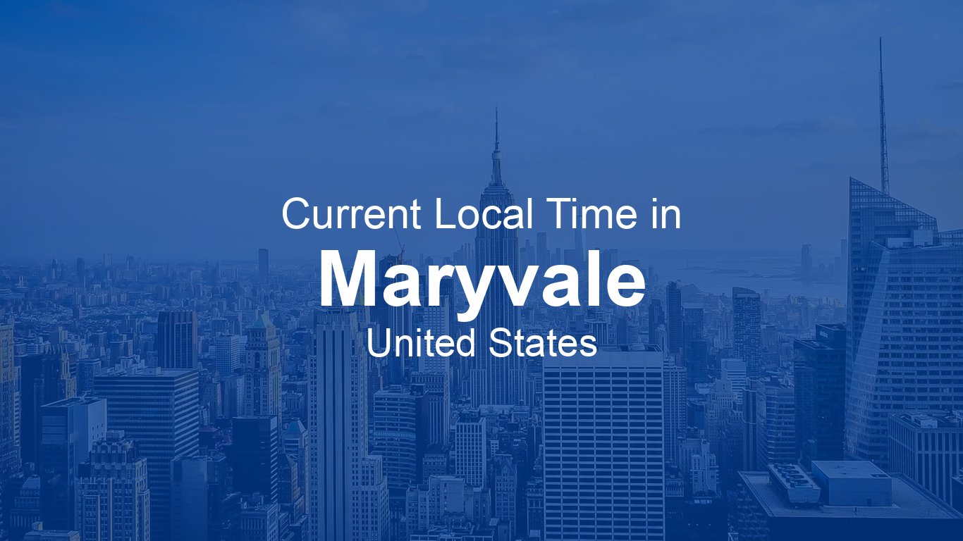 Time Now in Maryvale, United States | Time.now