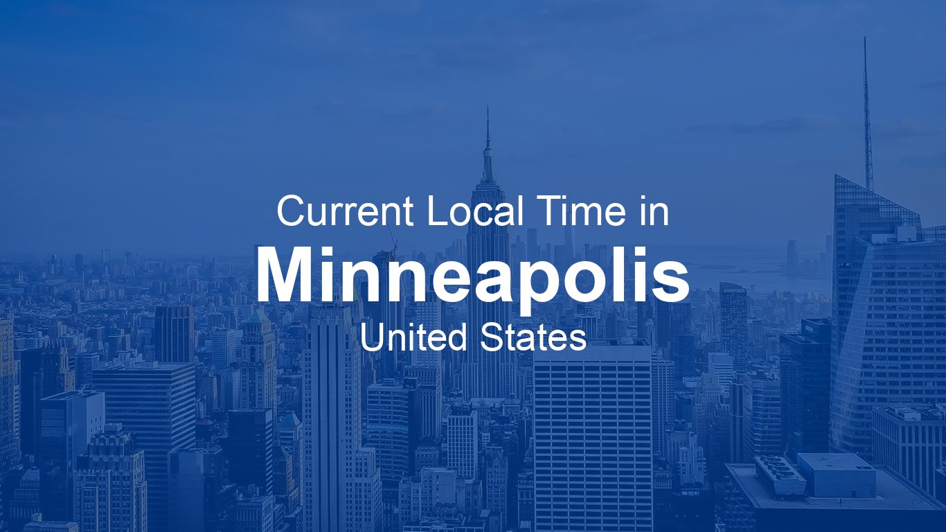Time Now in Minneapolis, United States | Time.now