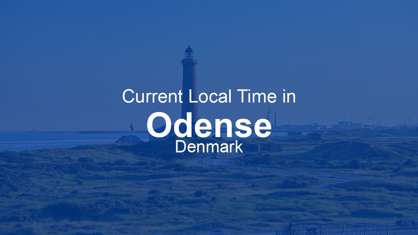 Time Now in Odense, Denmark | Time.now