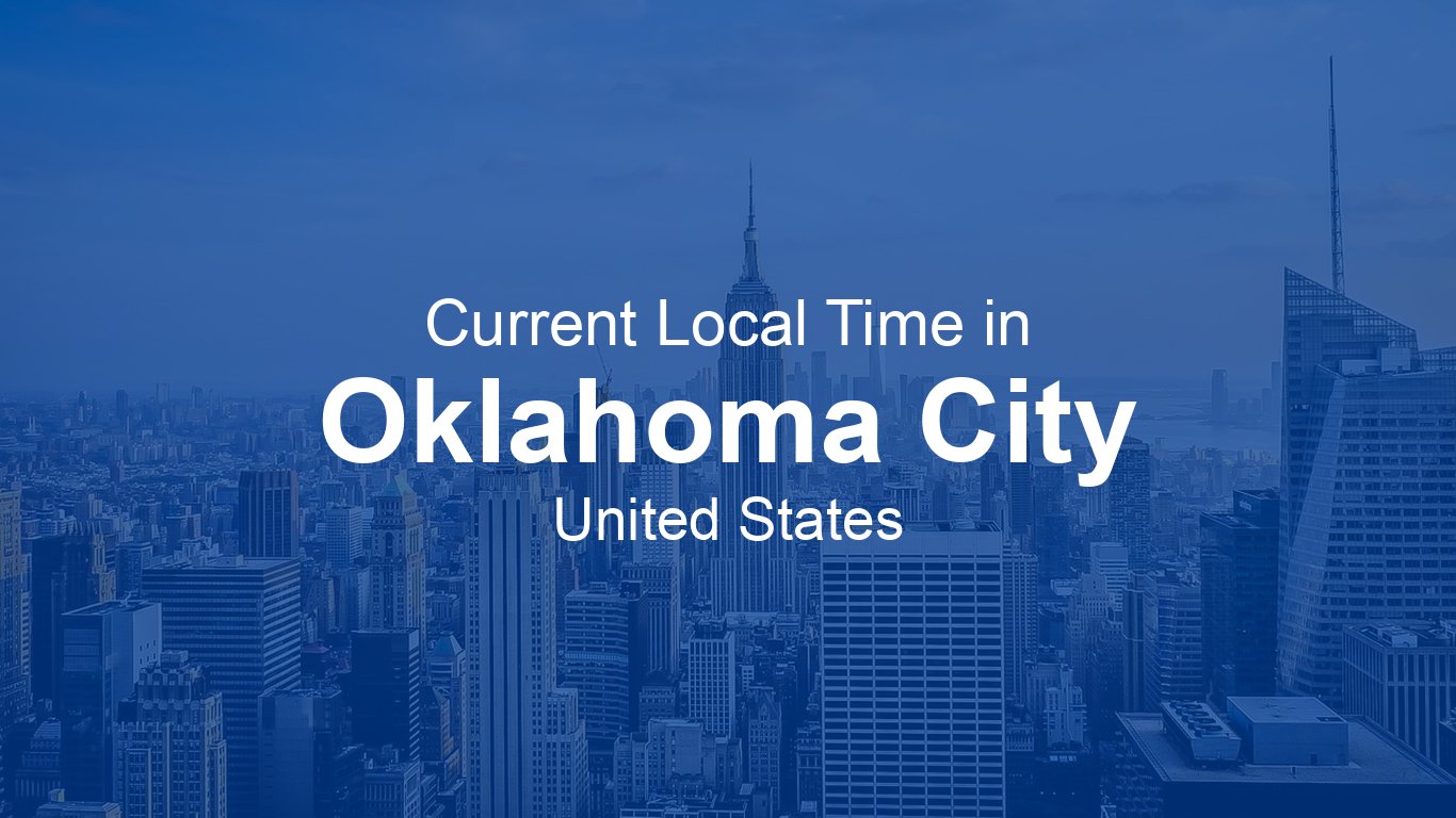Time Now in Oklahoma City, United States | Time.now