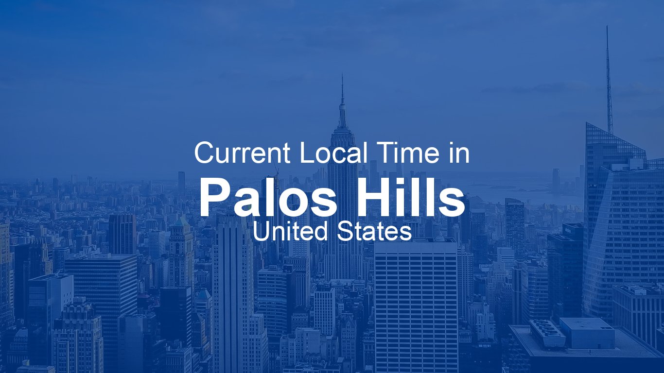 Current Time in Palos Hills, United States | Time.now