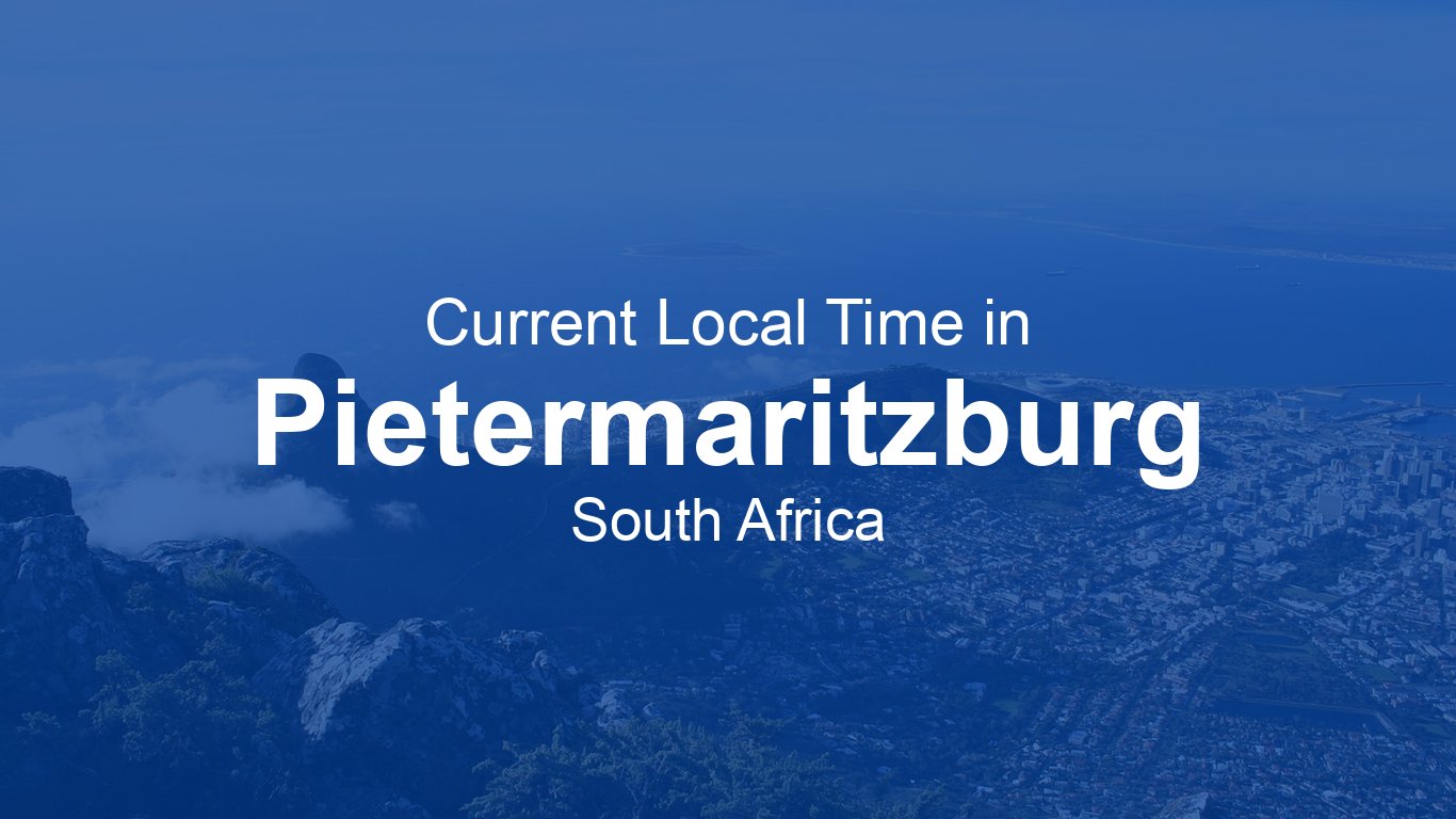 Time Now in Pietermaritzburg, South Africa | Time.now