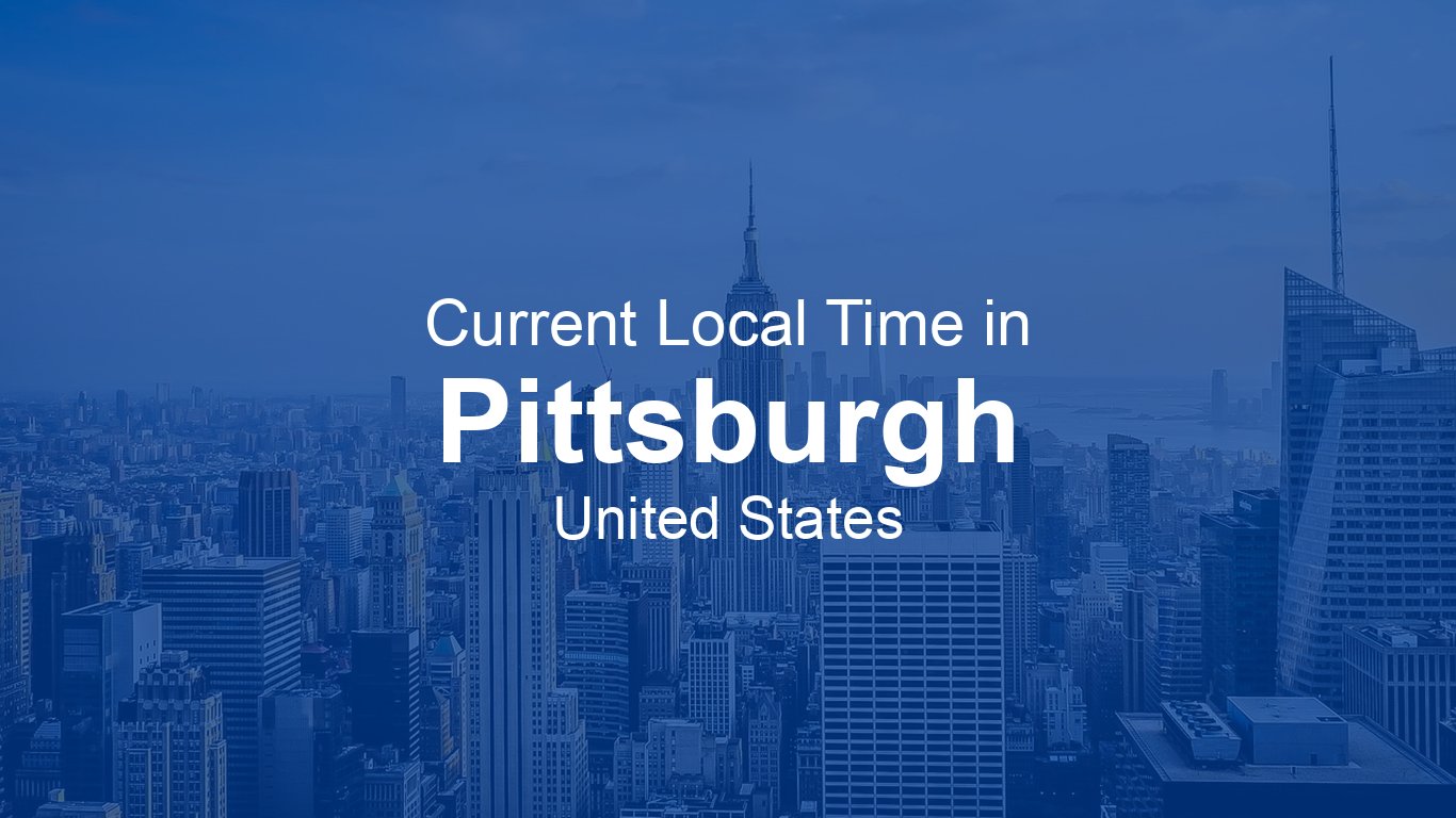 Time Now in Pittsburgh, United States | Time.now