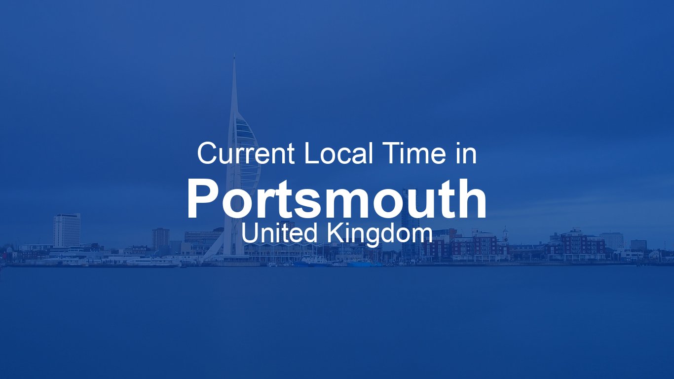 Time Now In Portsmouth United Kingdom Time now