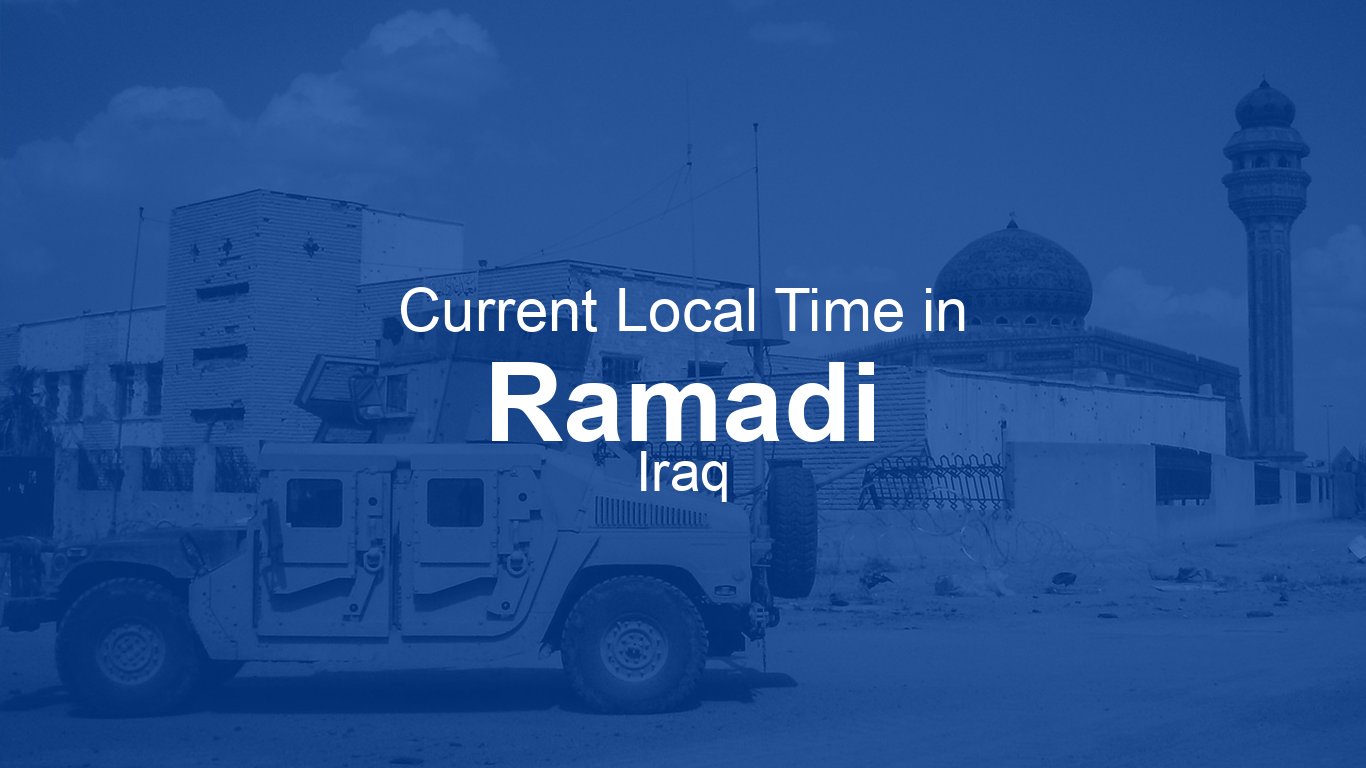 Current Time in Ramadi, Iraq | Time.now