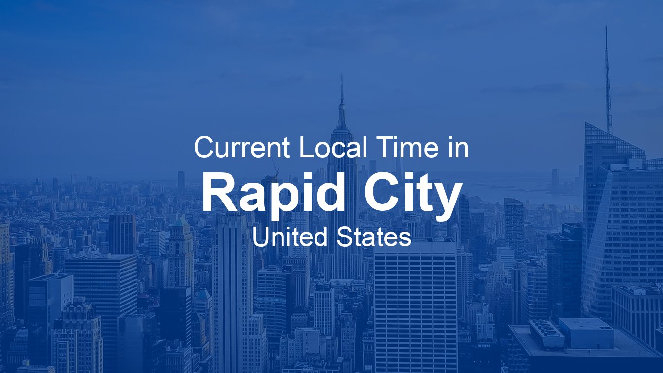 Current Time in Rapid City, United States | Time.now
