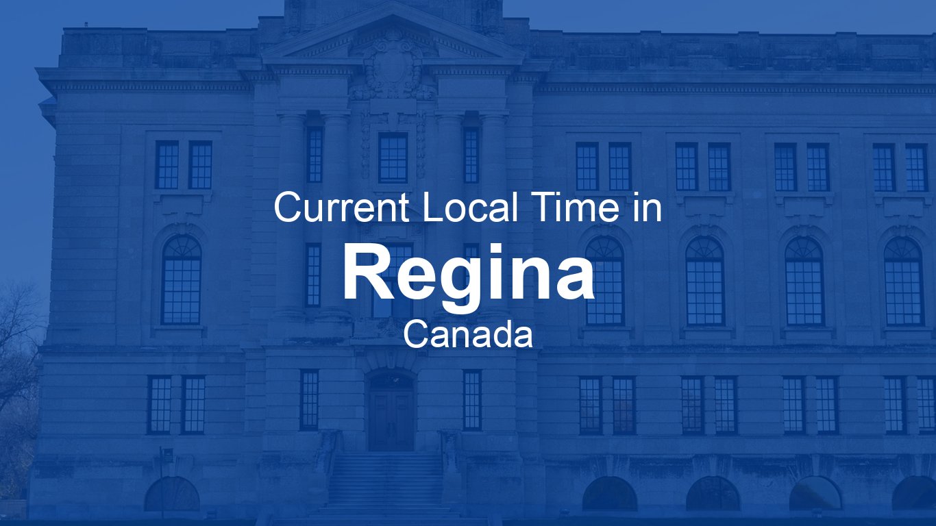 Time Now in Regina, Canada | Time.now