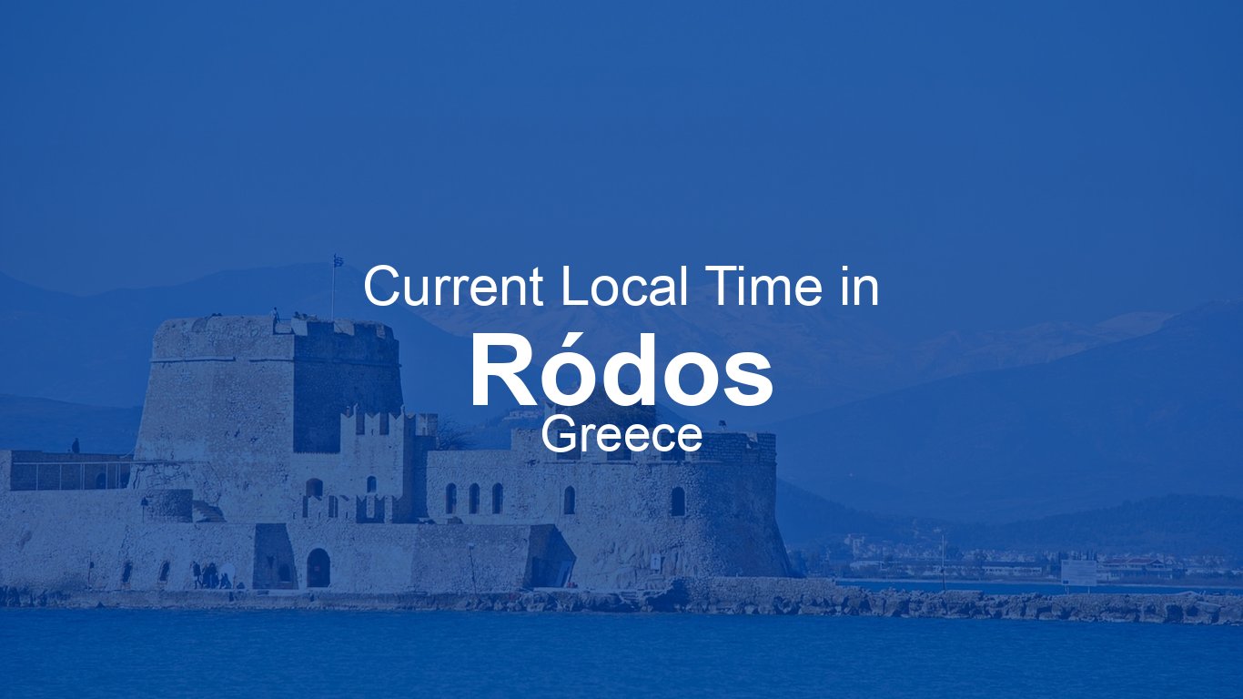 Greece Today Time