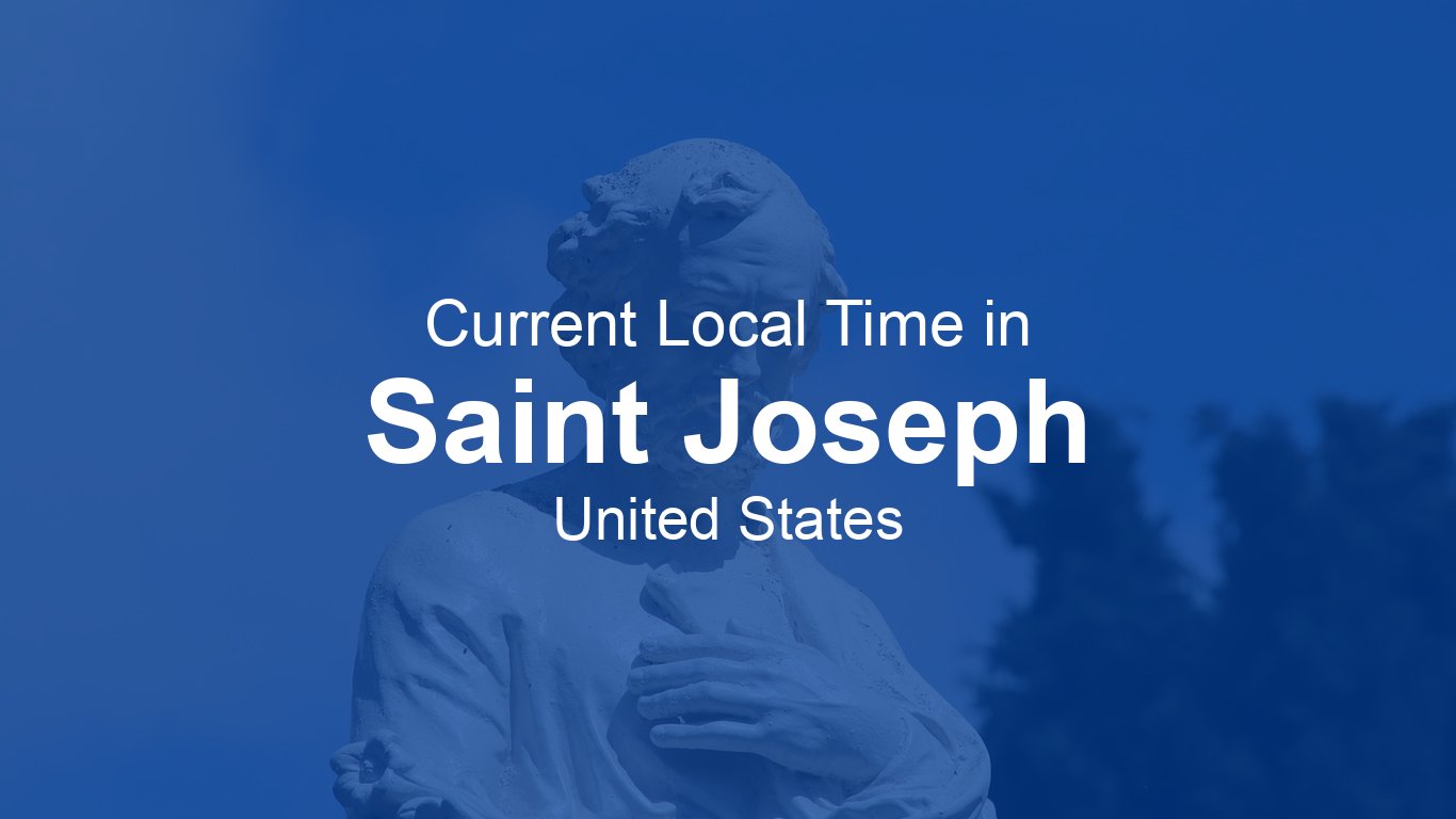 Current Time in Saint Joseph, United States | Time.now