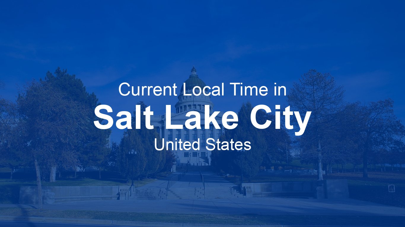 Time Now in Salt Lake City, United States | Time.now