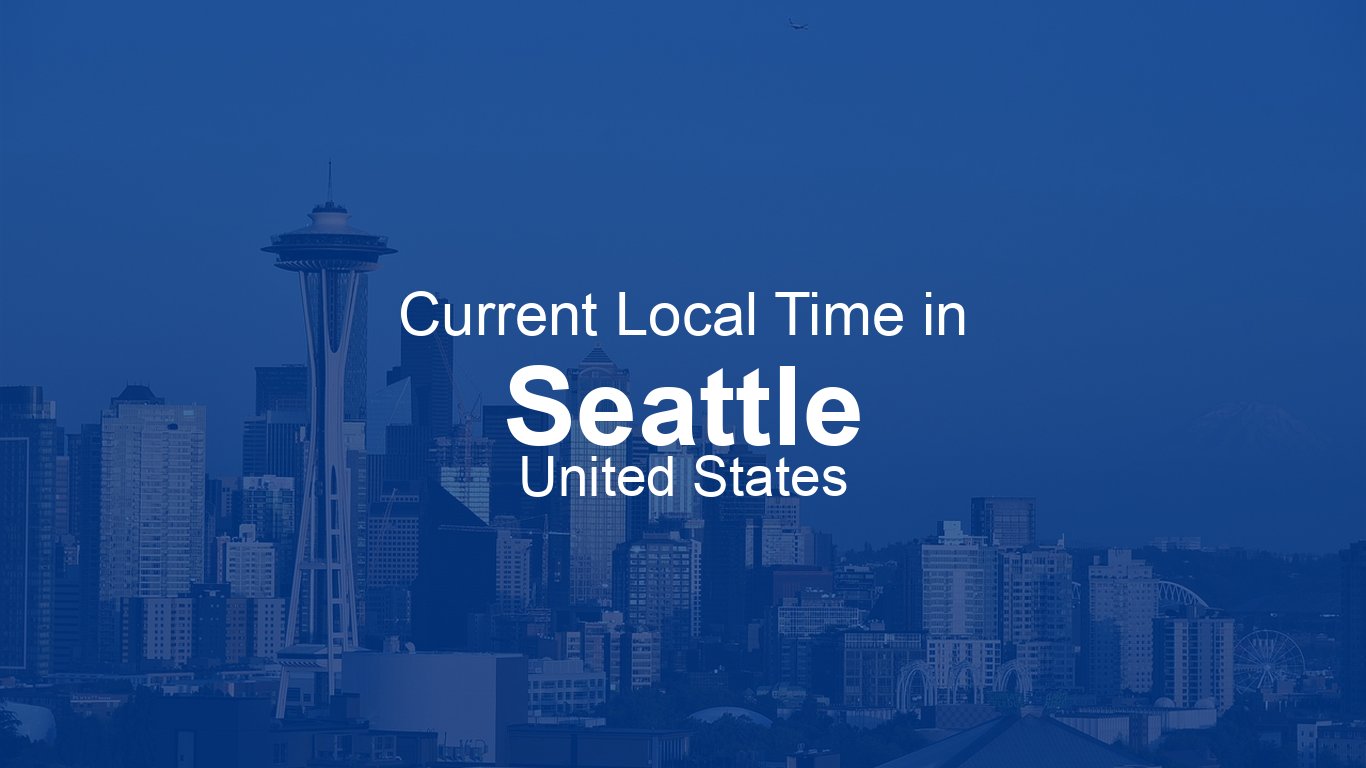 Time Now in Seattle, United States | Time.now