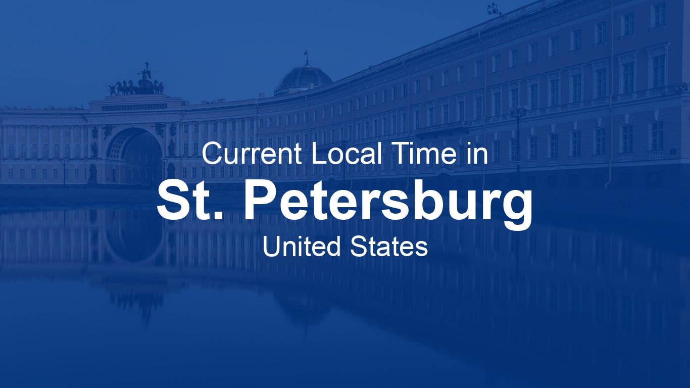 Time Now in St. Petersburg, United States | Time.now