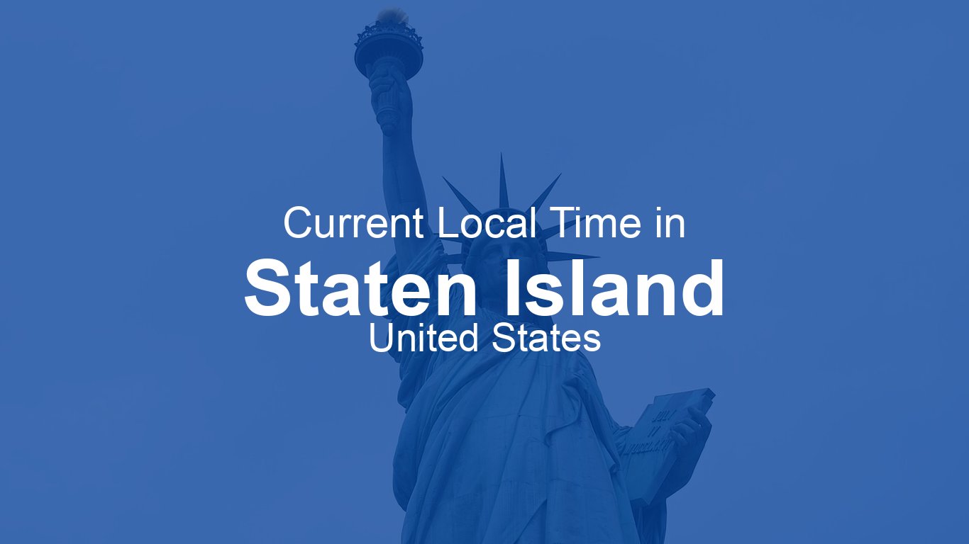 Time Now in Staten Island, United States | Time.now