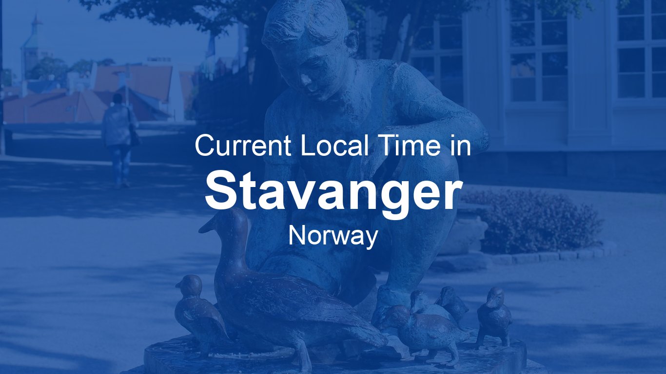 Time Now in Stavanger, Norway | Time.now
