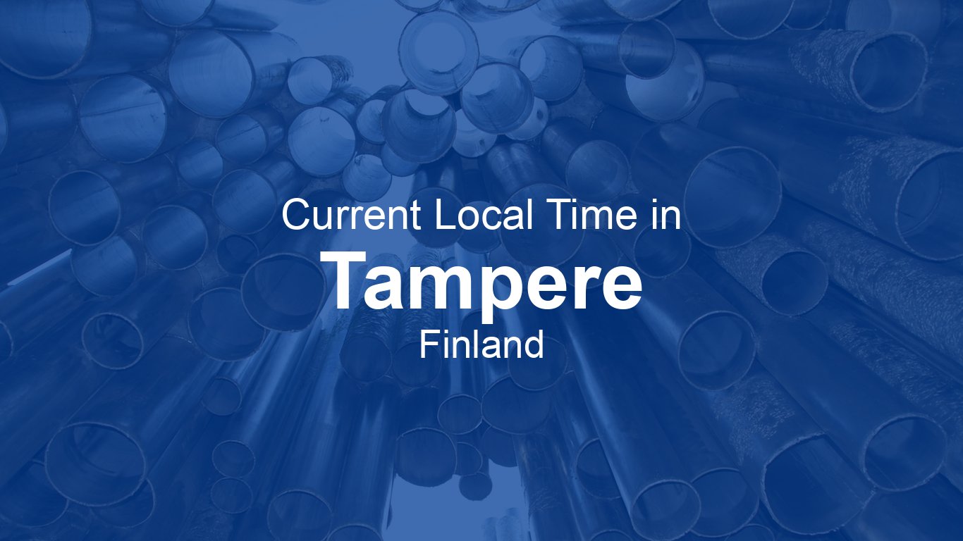 Time Now in Tampere, Finland | Time.now