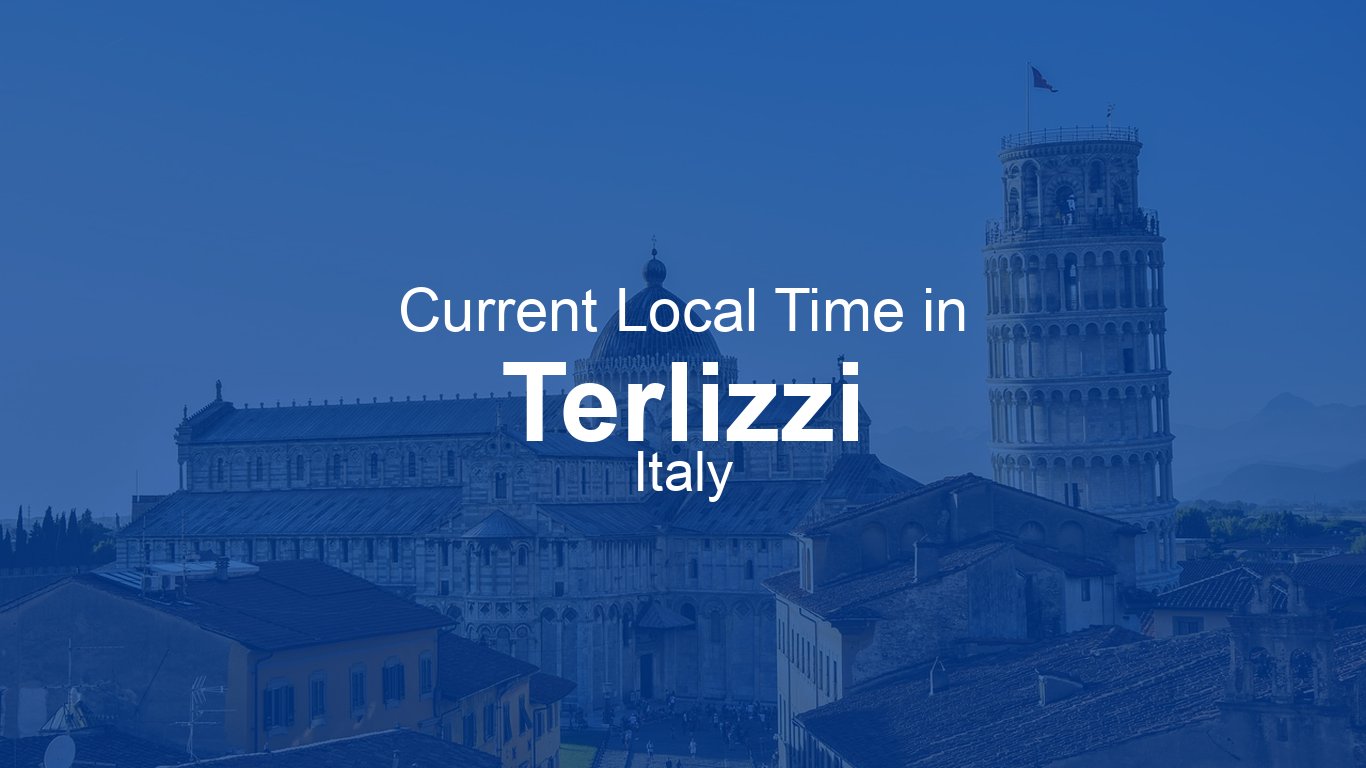 Current Time in Terlizzi, Italy | Time.now