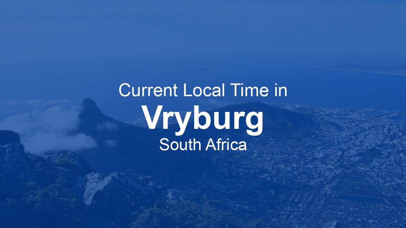Current Time in Vryburg, South Africa | Time.now