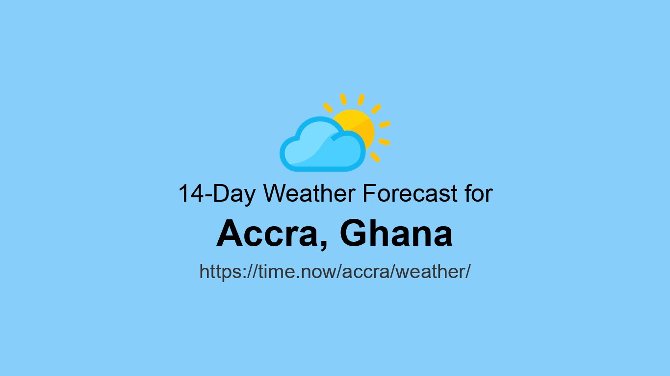 Weather in Accra | Time.now