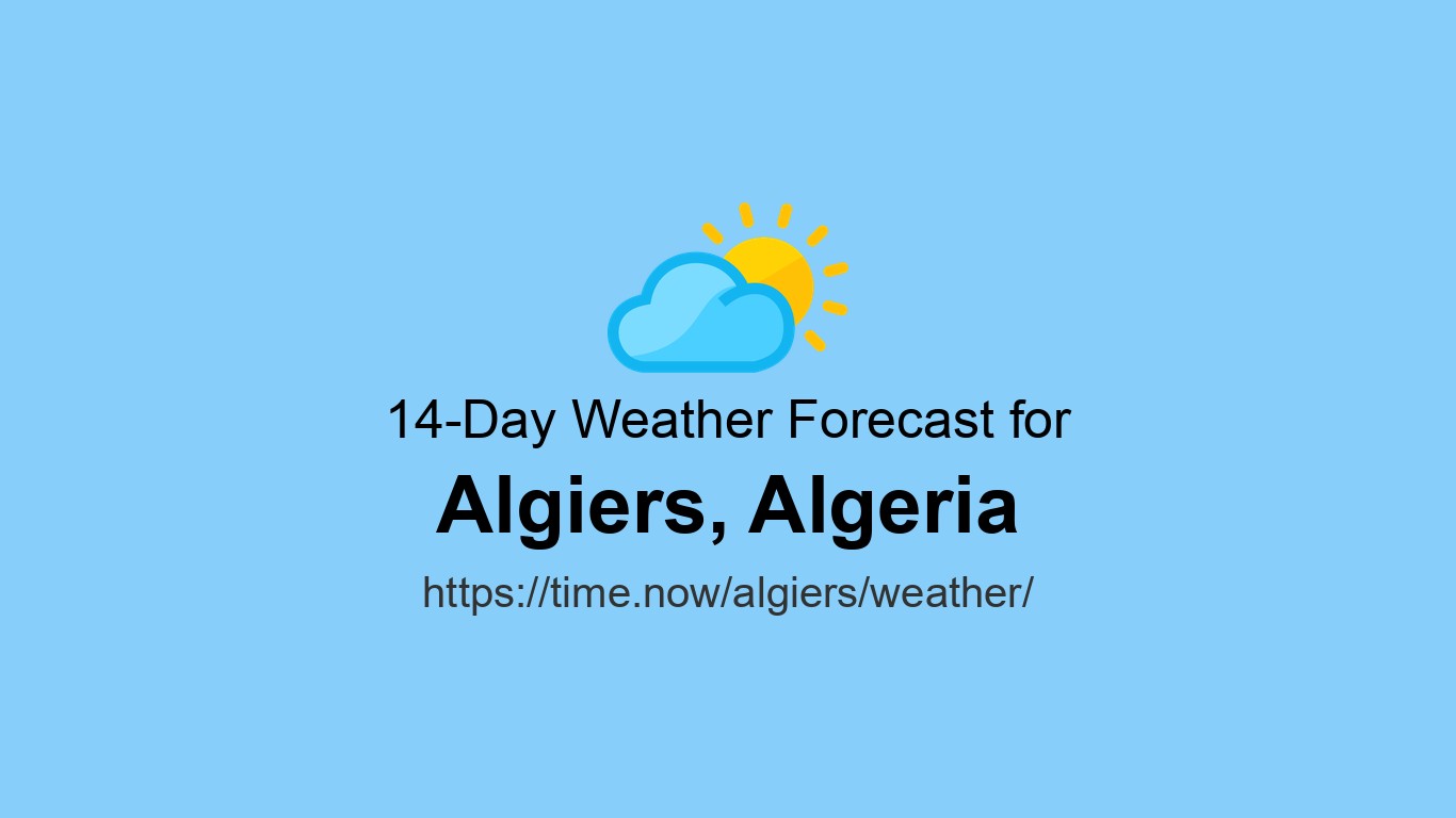 Weather in Algiers, Algeria | Time.now