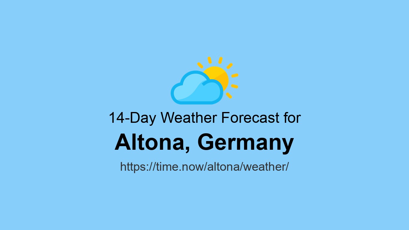 Weather in Altona | Time.now