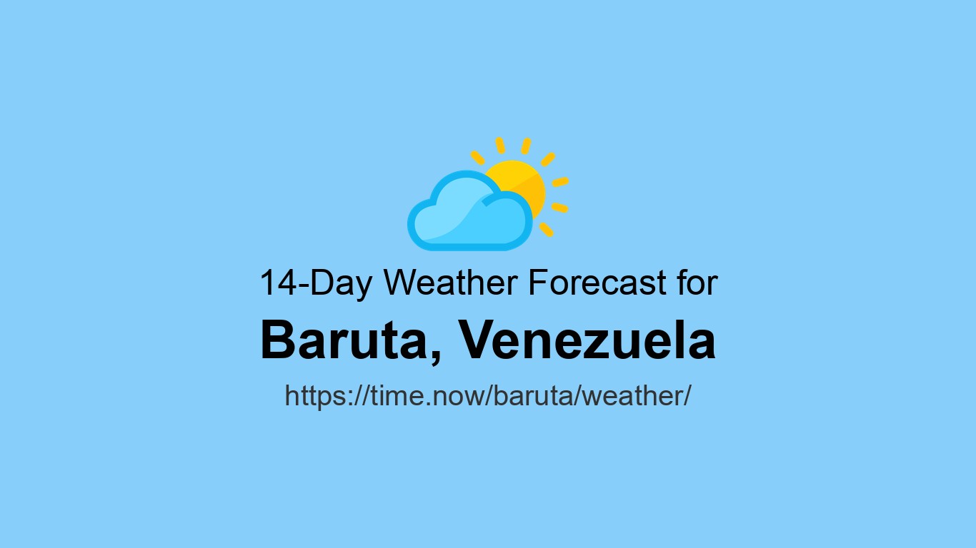 Weather in Baruta | Time.now