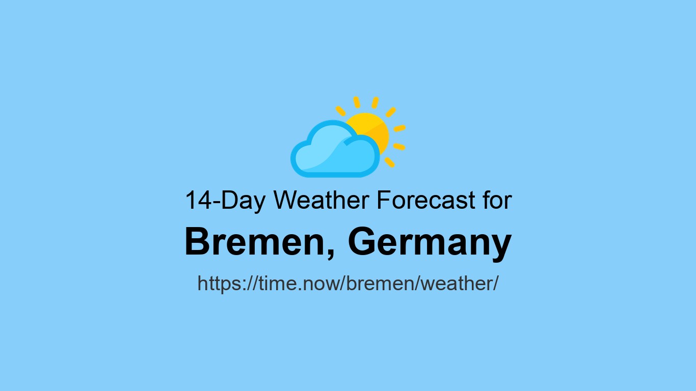 Bremen Weather 30 Days