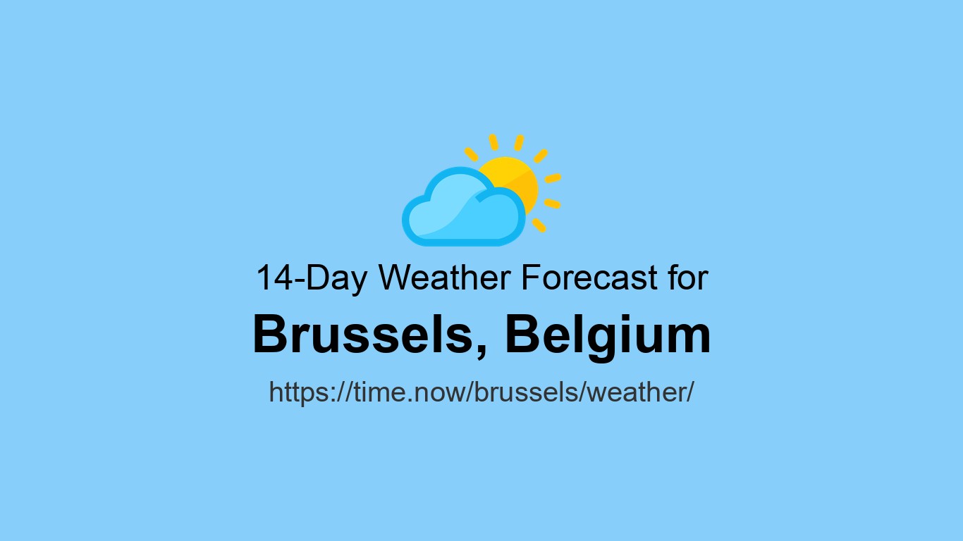 Weather in Brussels | Time.now