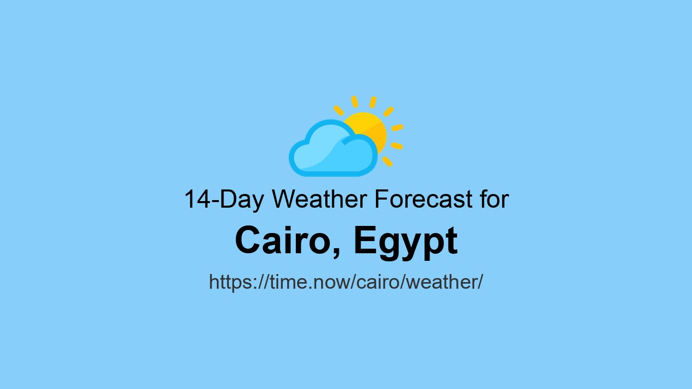 Weather in Cairo | Time.now