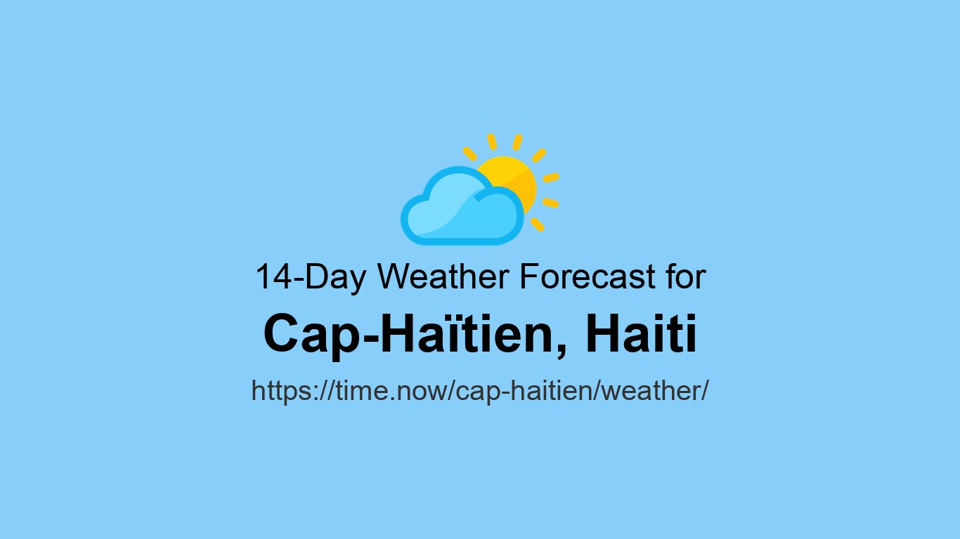 Weather in Cap-Haïtien | Time.now